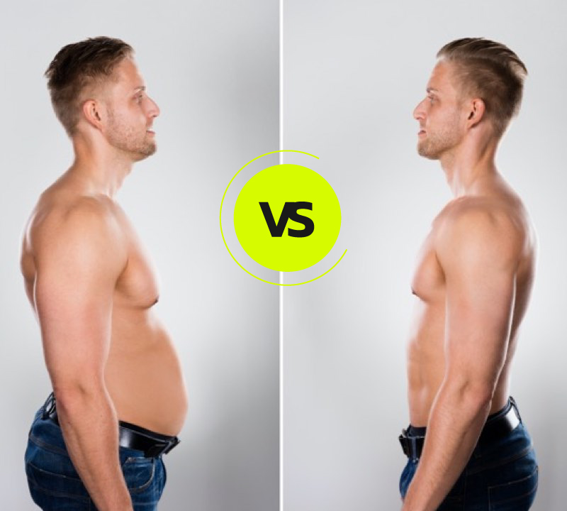 48 Days body transformation with Jorge - EMS NEO FIT GYM